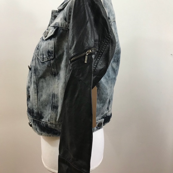 Boom Boom Jeans | Jackets & Coats | Boom Boom Jeans Jacket With Faux ...